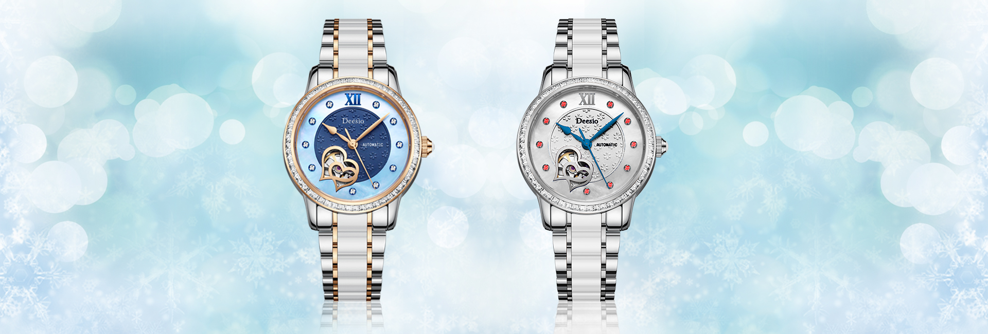 迪西欧DEESIO腕表-源自瑞士，百年传承，原创设计国潮品牌